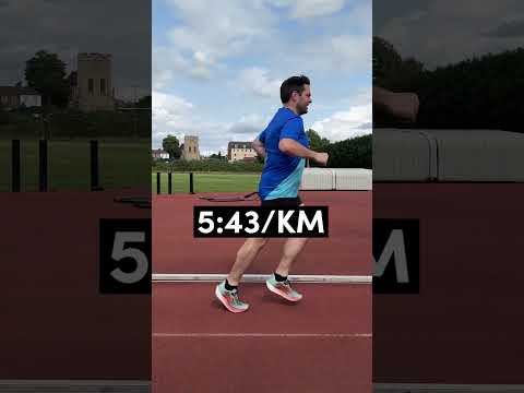 What Different Running Paces Look Like #shorts