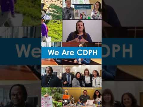 We Are CDPH