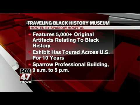 Sparrow Hospital hosts mobile black history museum