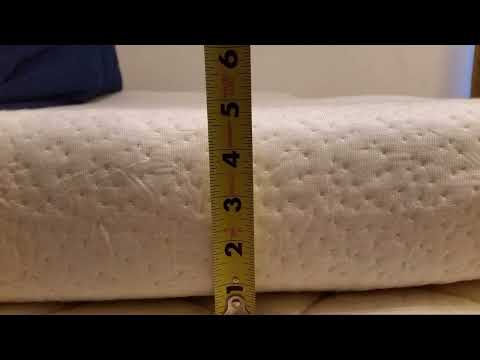 Classic Brands 4.5-Inch Memory Foam Replacement Mattress for Sleeper Sofa Bed Queen review