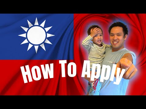 Taiwan Gold Card Application Step by Step