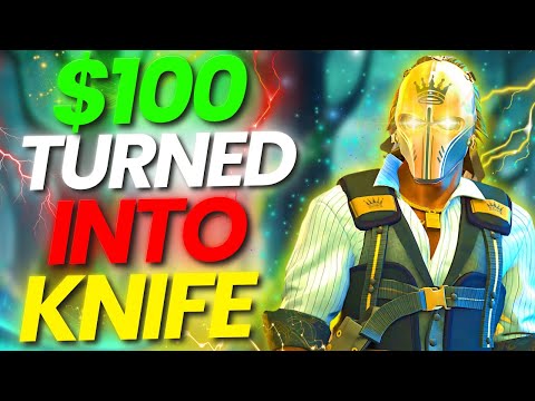 Turned $100 into a $407 Bayonet on G4skins! - CS2 CASE OPENING 2025