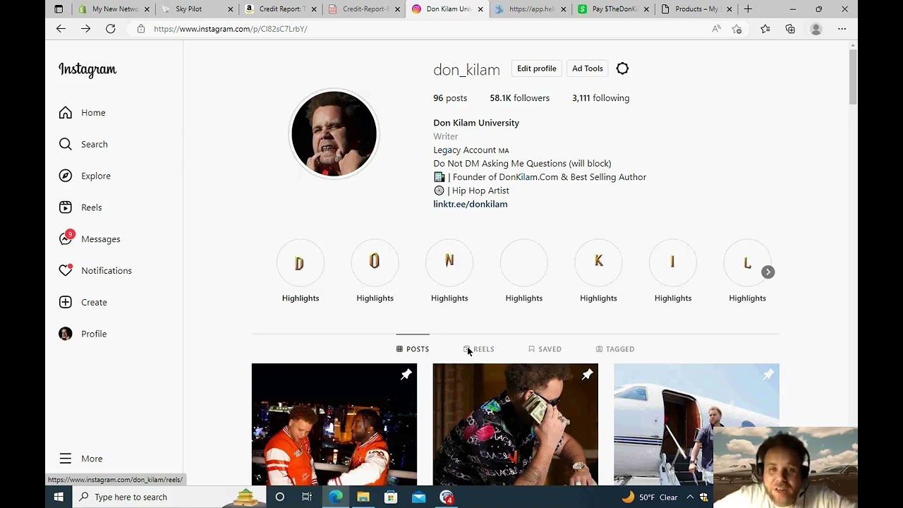 Don Kilam also Known As Don Killam