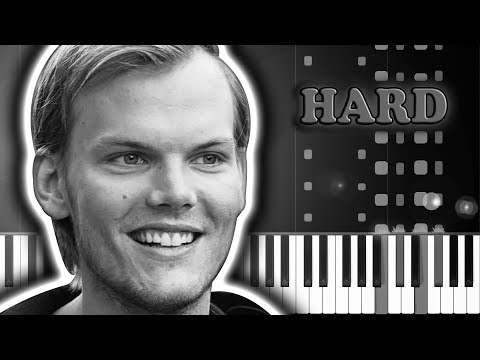Avicii – Levels – Piano Tutorial | Sheet Music Boss