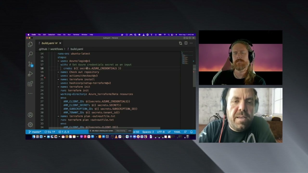 Terraform Through GitHub Actions