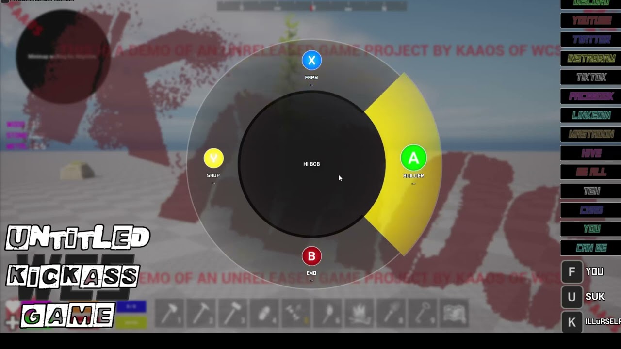 Radial Menu Setup In UE5