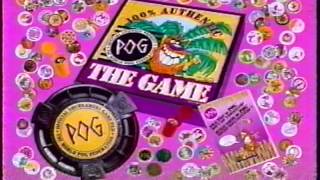 These Pog Commercials From The '90s Are Really Embarrassing Now
