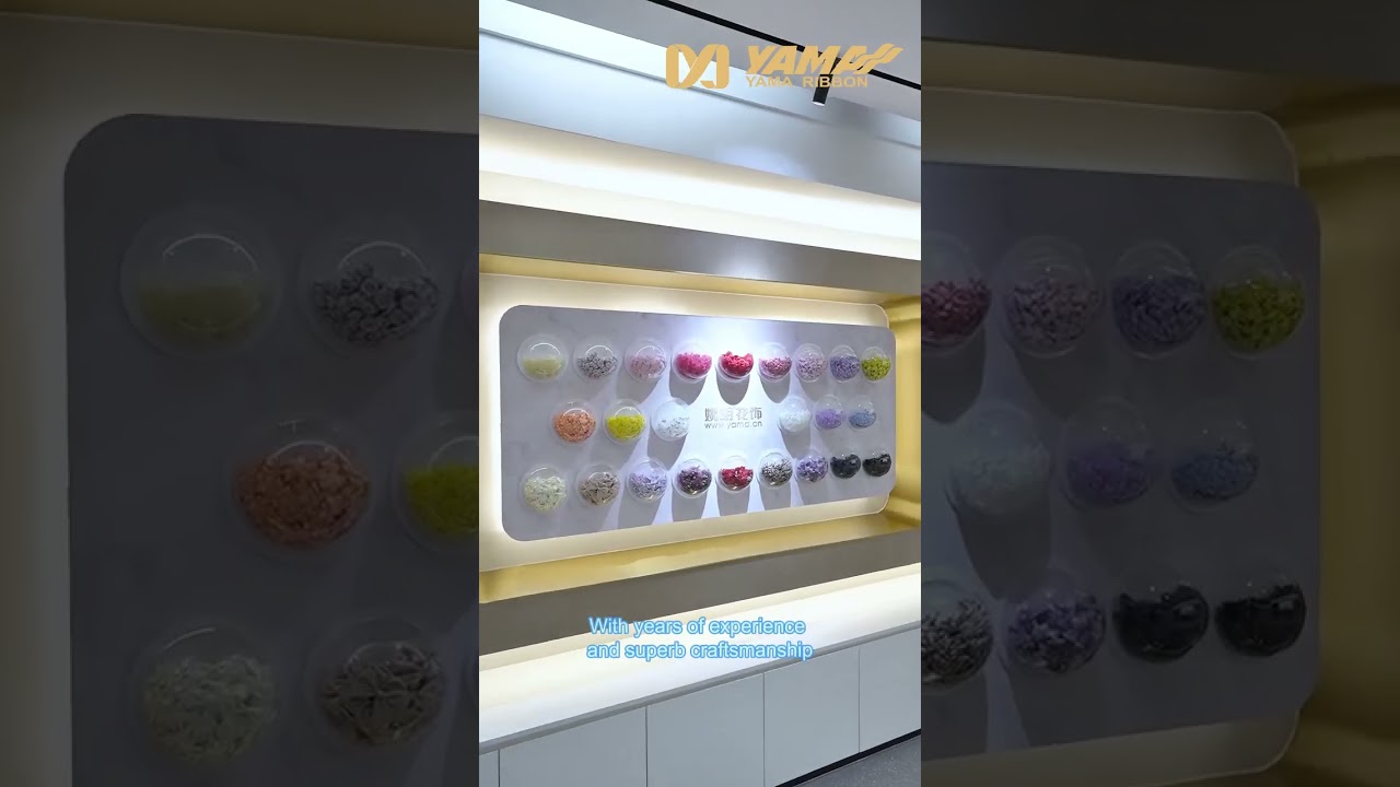 Yama Ribbon Sample Room – Creative Ribbon Product Showcase - Yama Ribbon