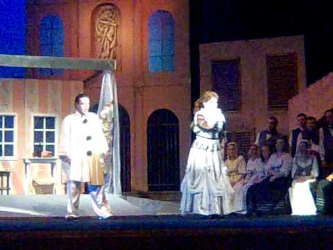 I Pagliacci, Finale