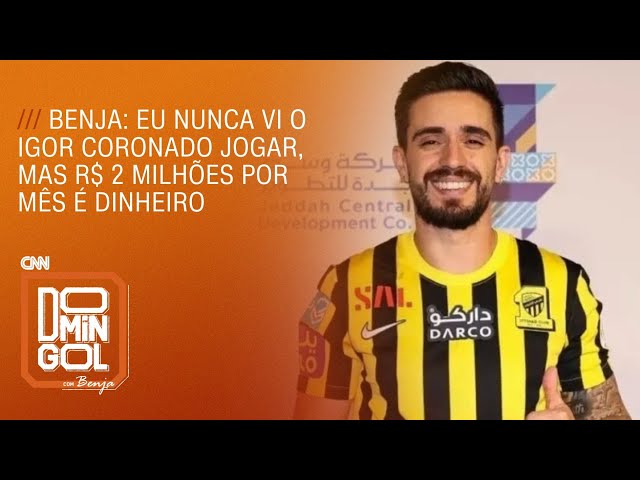 Benja sobre custos de Coronado: “Não conheço o jogador, mas é muito ...