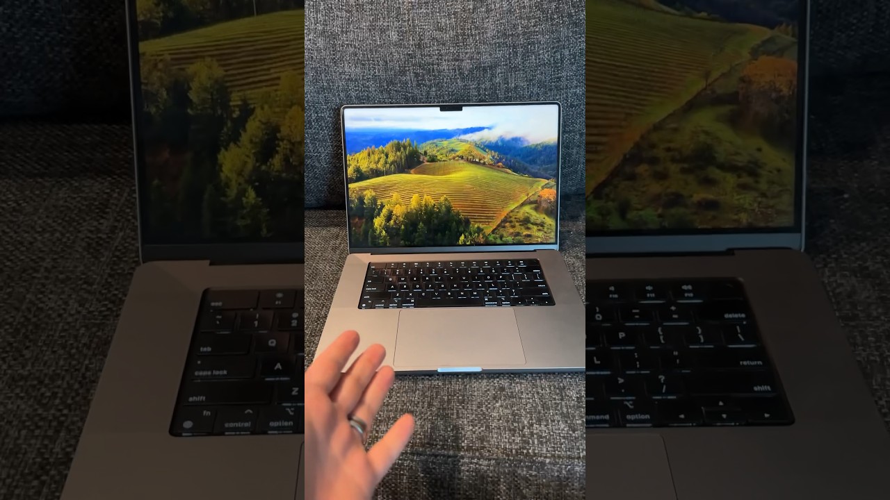 The new animated wallpapers in #macOSSonoma are too cool!