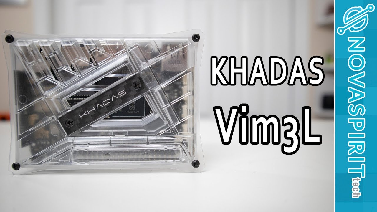 Khadas VIM3L HTPC First Look Review