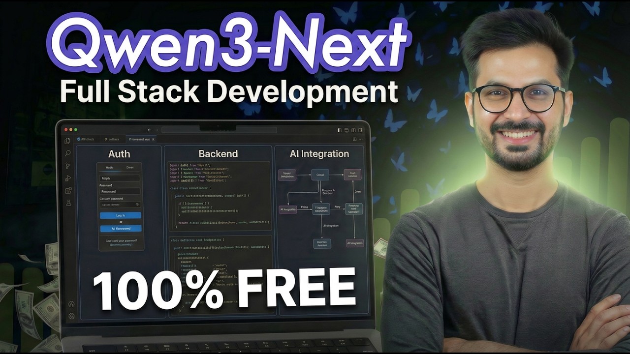 Qwen 3 Coder NEXT + Qwen Code CLI the BEST and Cheapest way for AI Coding and Vibe Coding -100% FREE