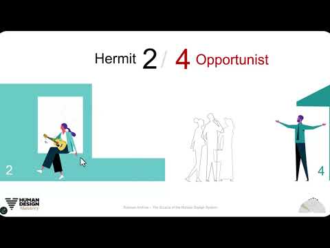 2/4 Hermit Opportunist Human Design Profile Life Purpose