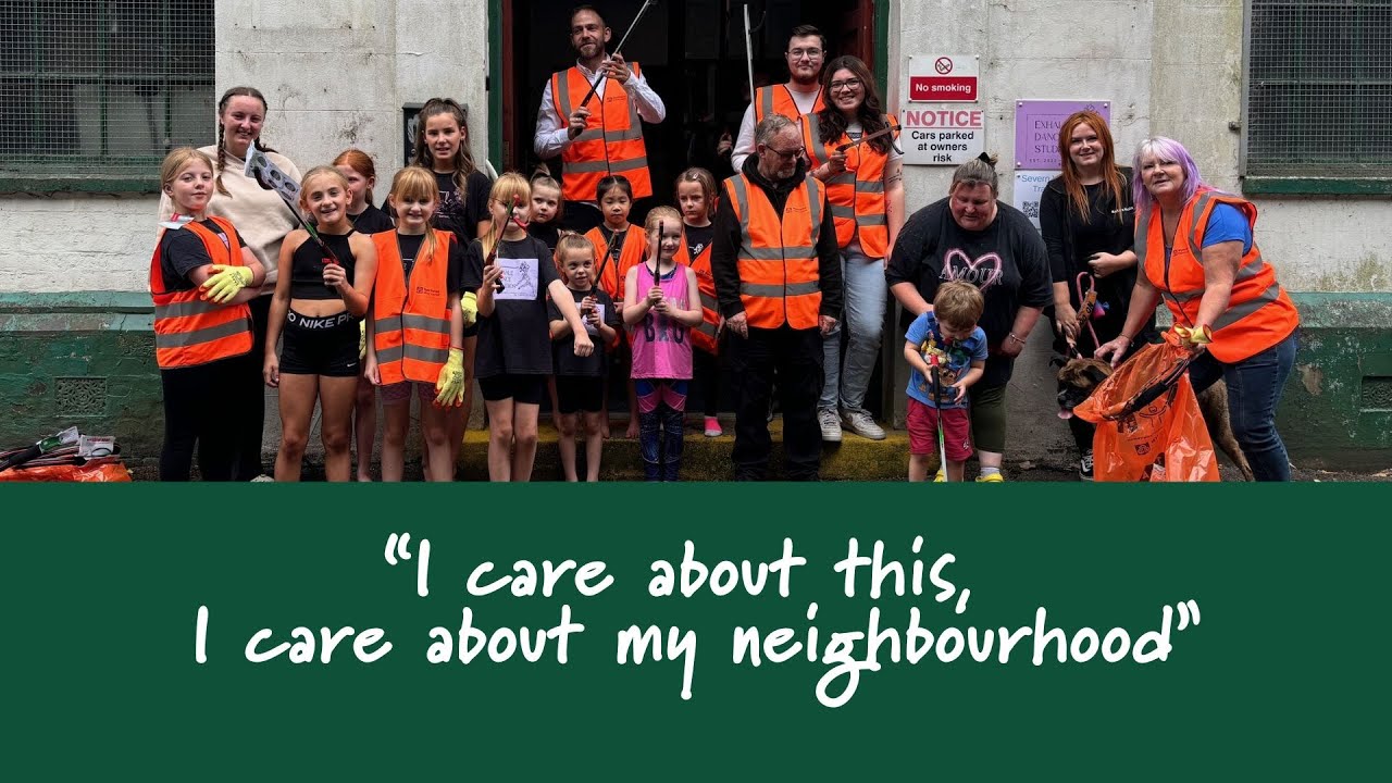Why volunteer with us?