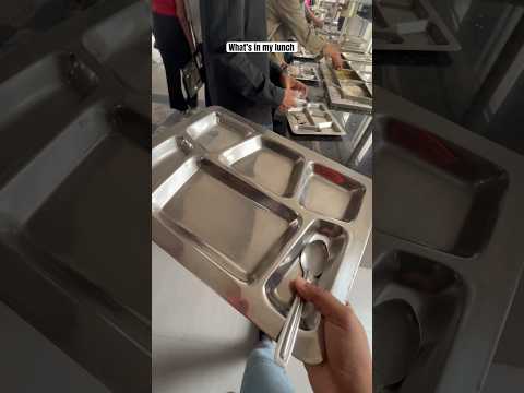 What’s in my lunch #viral #hostel #mess #mess