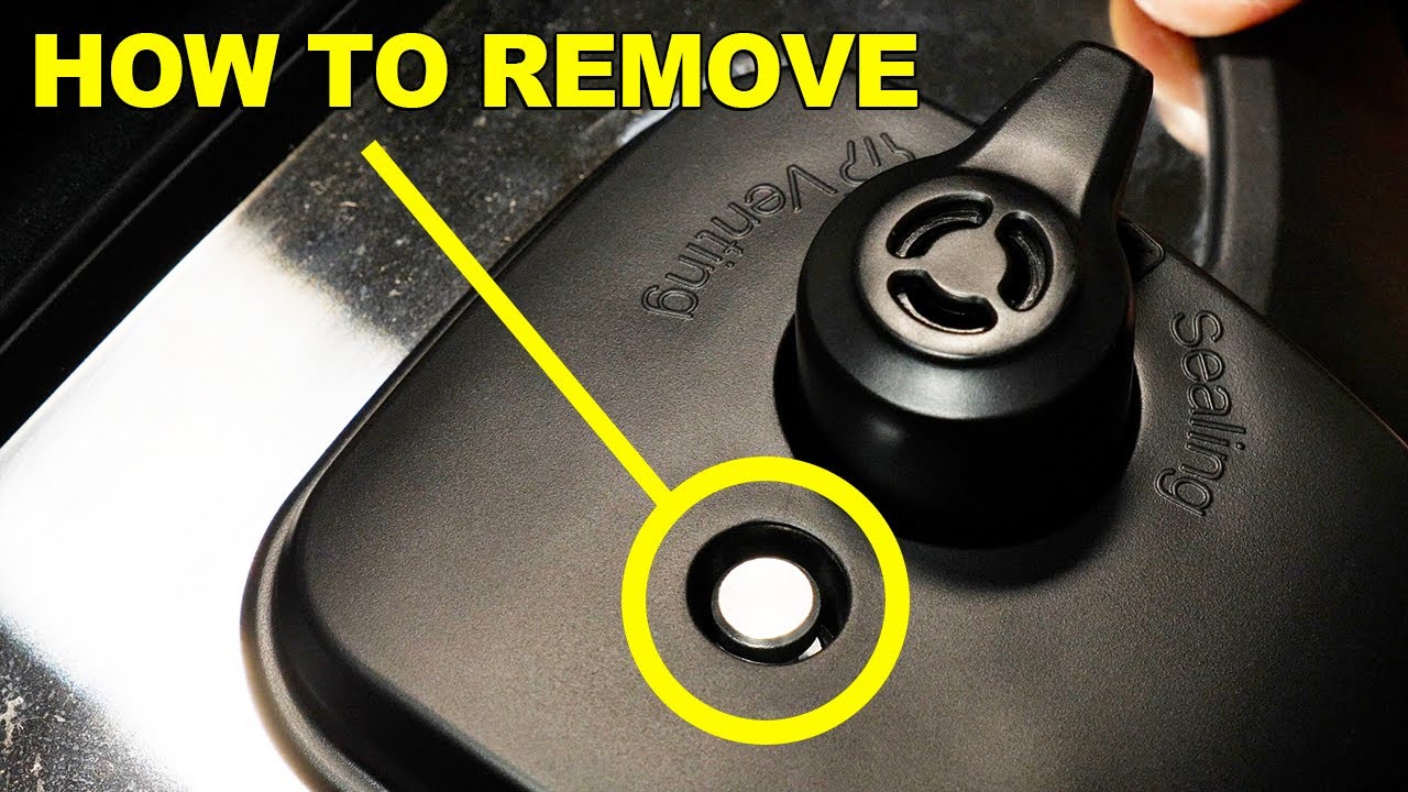 Instant Pot Float Valve Removal