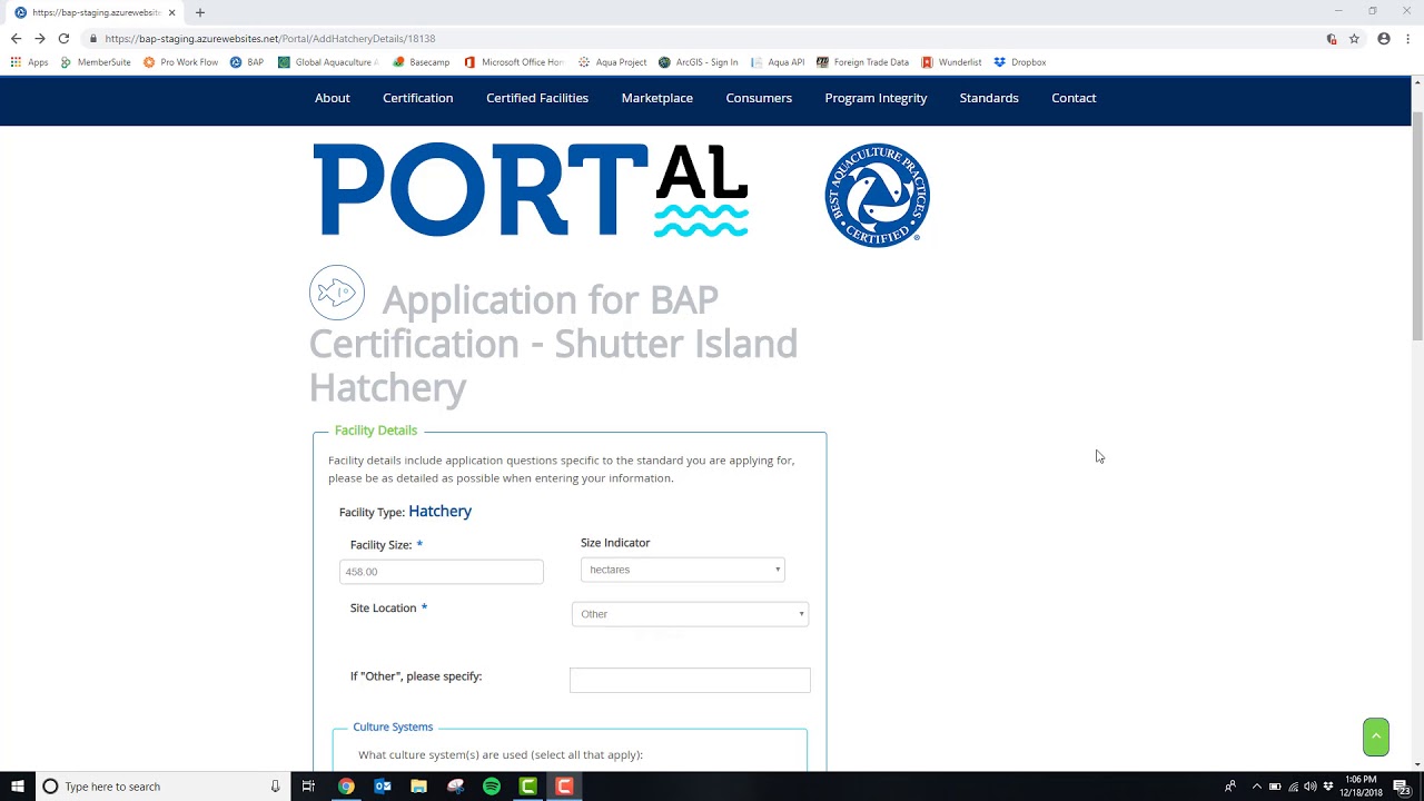 BAP Hatchery Application Tutorial