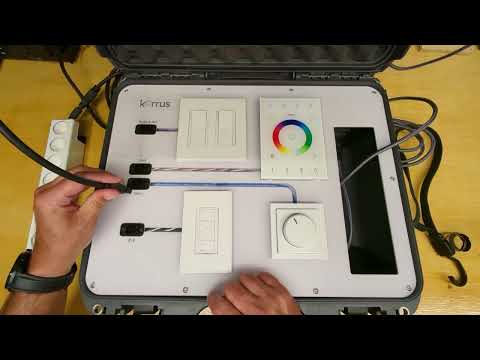 KAST Dimmer Demo Kit 230V Training Video 20230816