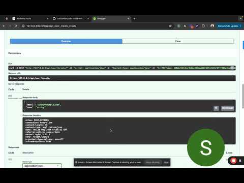 ChefCodeAPI - Backdrop Build