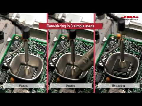 JBC JT Hot Air station | Kaisertech Ltd