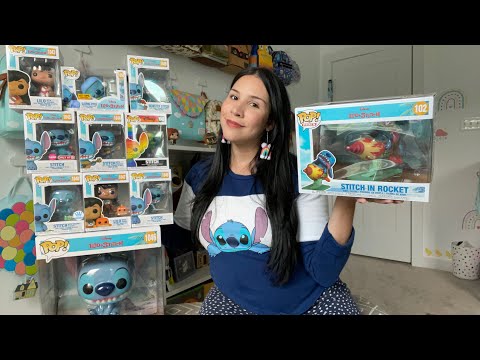 NEW LILO & STITCH FUNKO POPS UNBOXING