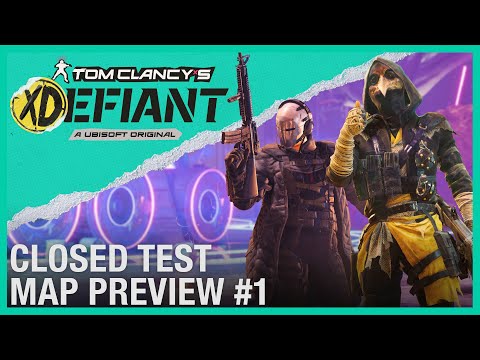Take a look around Tom Clancy’s XDefiant Map – Techmash