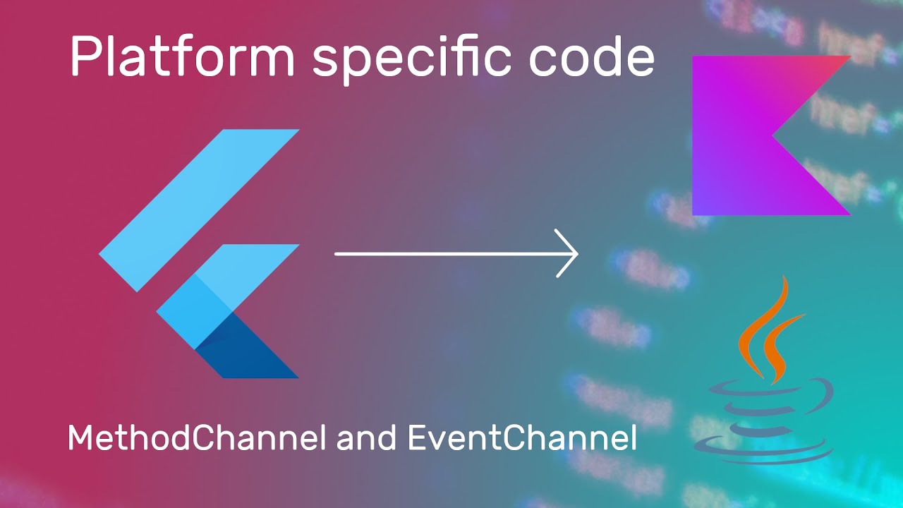 Platform Channels in Flutter // MethodChannel and EventChannel in Android Java with example