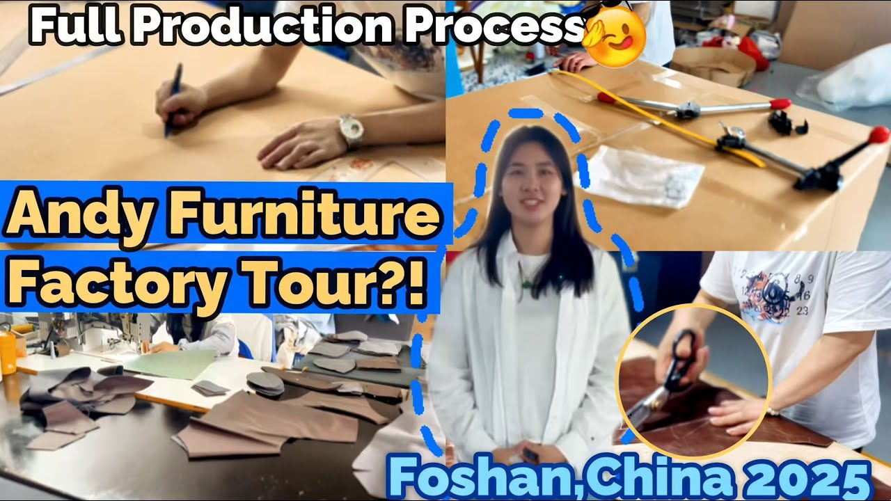 Togo Sofa Handcrafting Process in China's Top Furniture Factory Tour (2025)