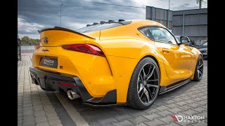 Maxton Design Vortex Generator - 2020 Supra | FTSpeed