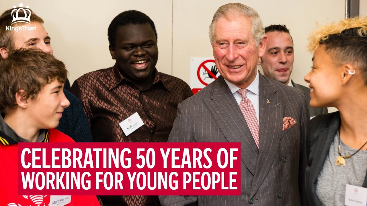 A Message from HM the King | 50 Years of The King’s Trust Impact