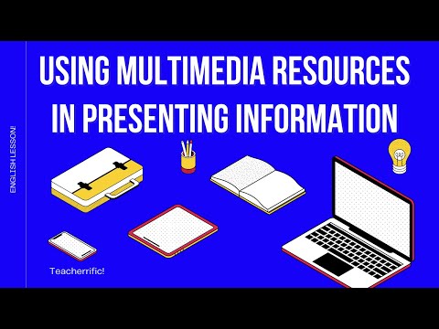 Using Multimedia Resources in Presenting Information | Tips in Creating Effective Presentation