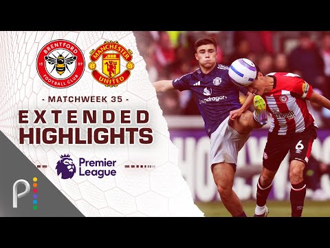 Brentford v. Manchester United | PREMIER LEAGUE HIGHLIGHTS | 5/4/2025 | NBC Sports