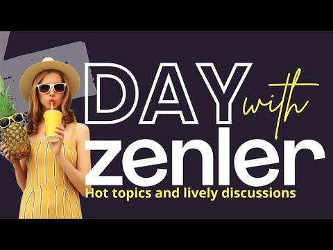 🚀 June - A Day with Zenler Session 3: Q&A + Complete Website Build Finale! 🎯 🔥