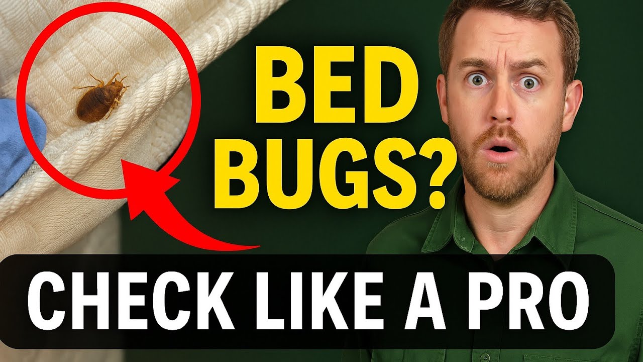 Bed Bug Inspection 101 - How to Check Your Home Like a Pro