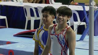 Eldrew Yulo completes 6-gold sweep in possibly last Palarong Pambansa stint