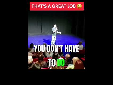 THAT'S A GREAT JOB?😆😆 #reels #comedy #funny #job #shorts