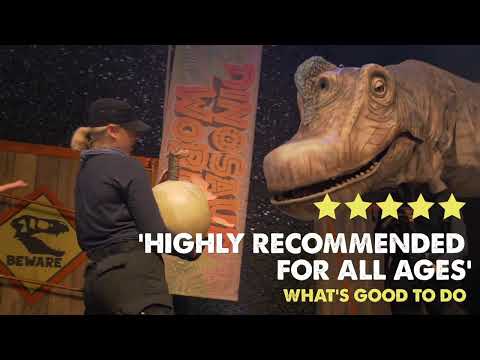 ROARsome fun in 'Dinosaur World Live'!