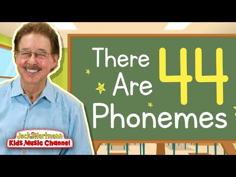 There are 44 Phonemes! | Jack Hartmann