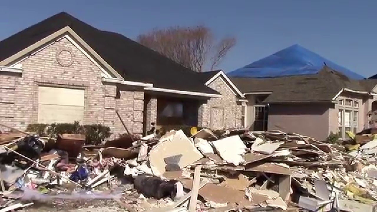 Rowlett Tornado Damage III