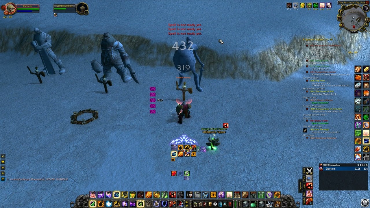 Rockbiter is bonkers - Season of Discovery - World of Warcraft Forums