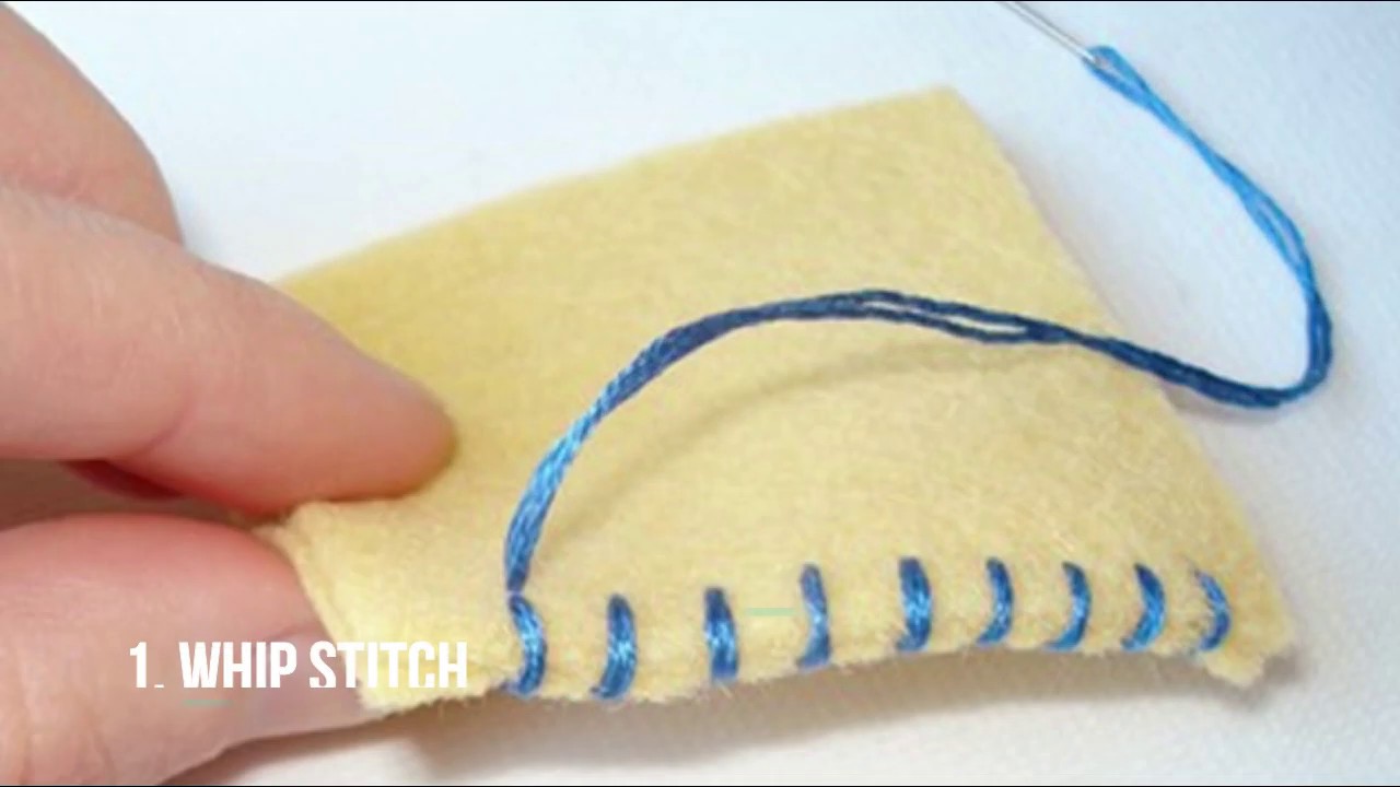 9 Basic Hand Stitching Techniques Every Sewer Should Learn