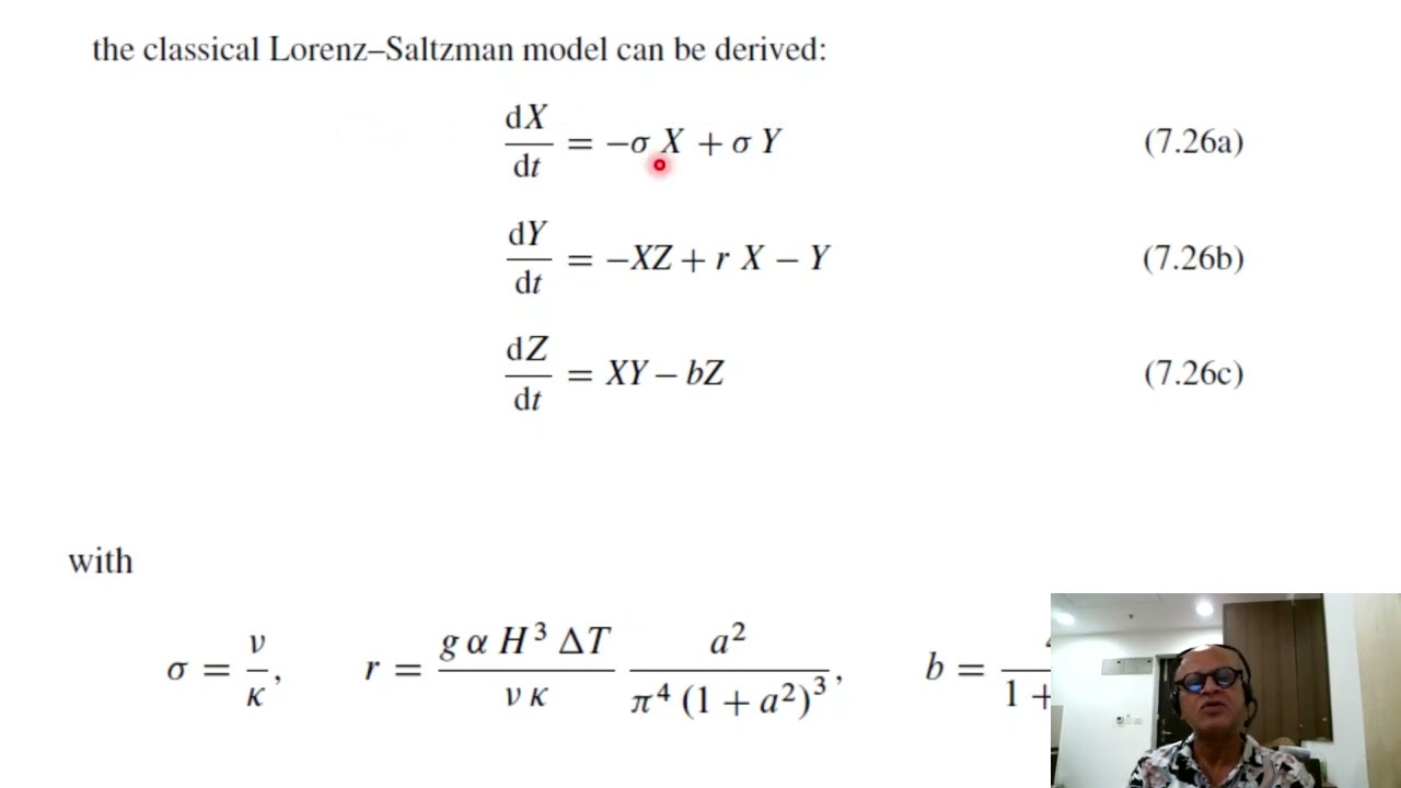 5   Solutions to Lorenz Saltzman Model and Strange Attractors