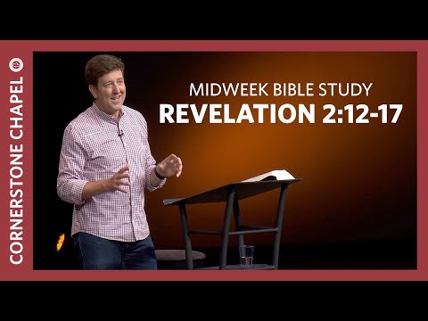 Verse by Verse Bible Study | Revelation 2:12-17 | Gary Hamrick