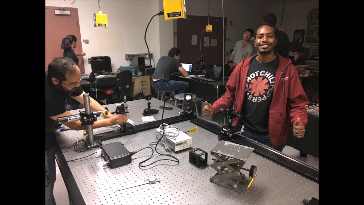 Lab 7: Modulation Transfer Function (MTF)