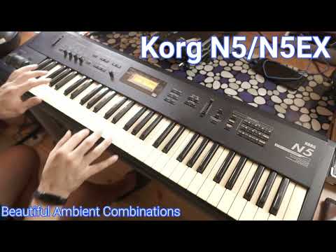 Korg N5 Digital Synthesiser | Reverb