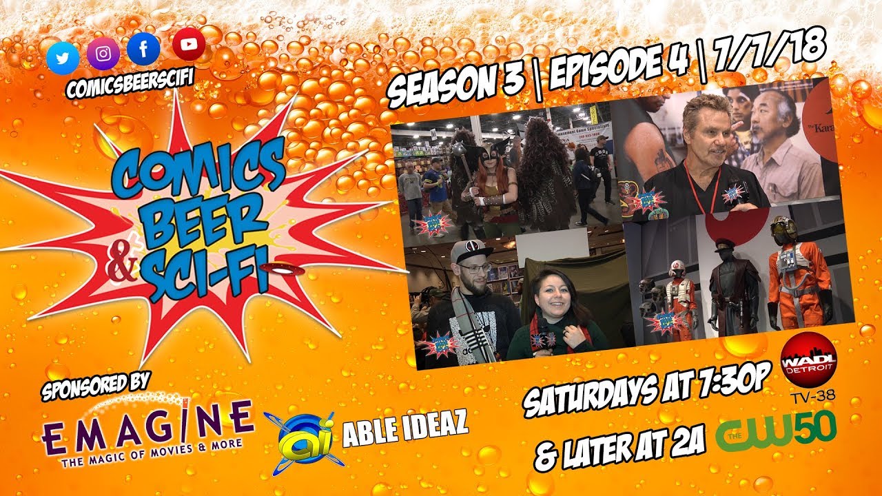 Comics, Beer & Sci-fi | Episode 304
