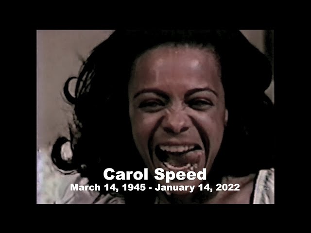 Who was Carol Speed? 'The Mack', 'Abby' star dies aged 76