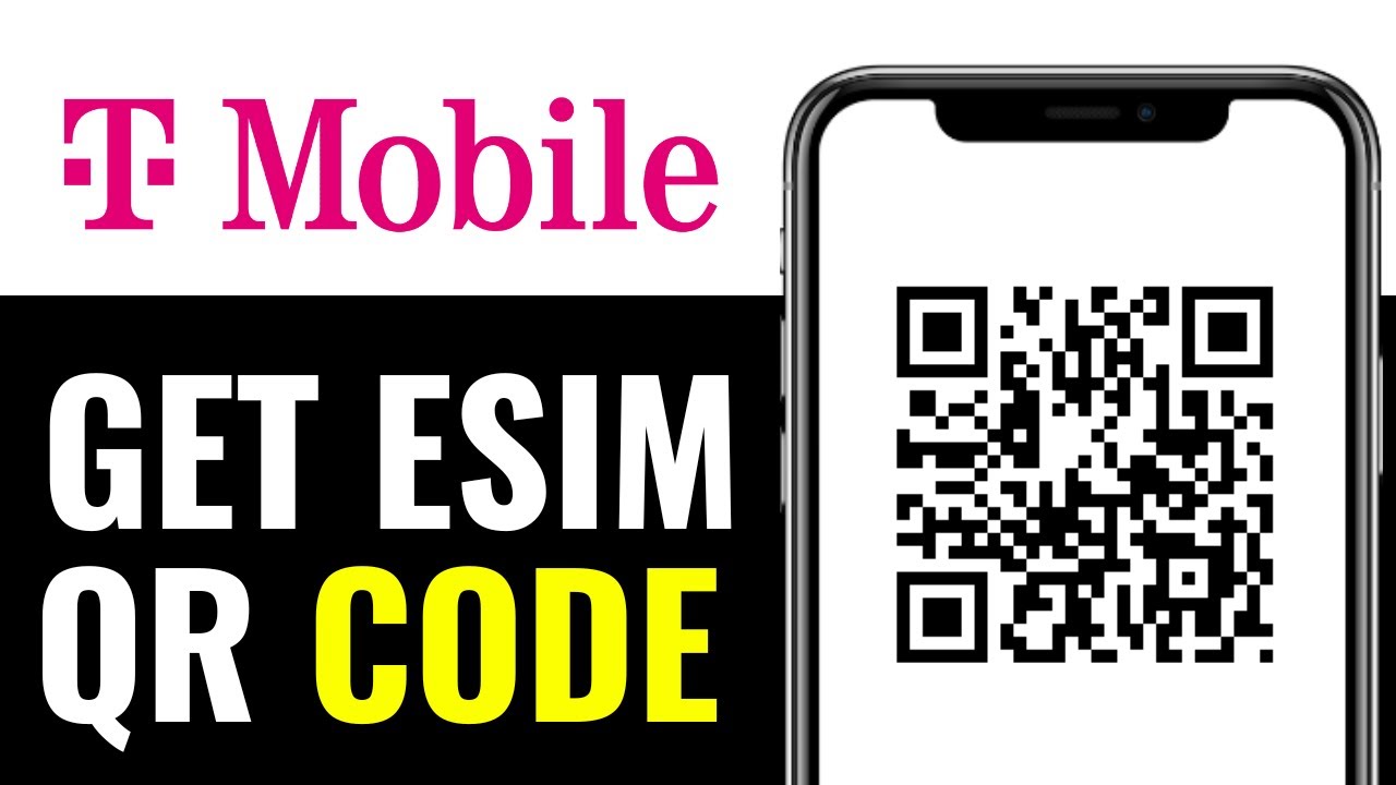 How To Get T-Mobile Esim QR Code 2025 (BEST WAY)