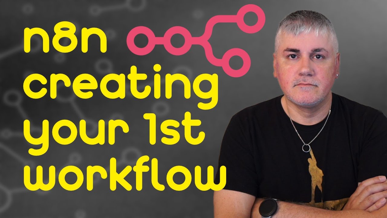 How to Build Your First AI Workflow in n8n (Step-by-Step Tutorial)